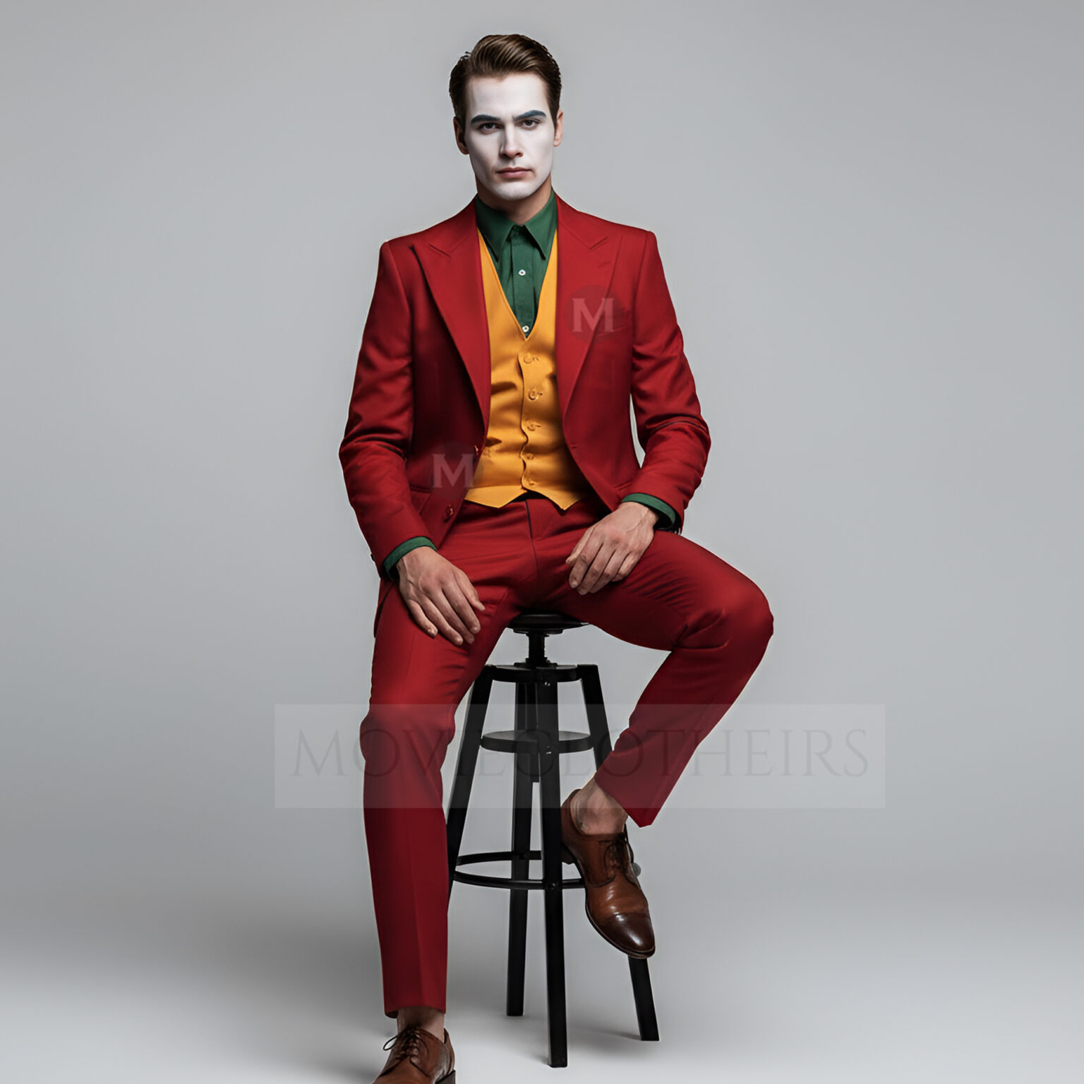 The Weeknd Red Suit - Blinding Lights Outfit & Costume