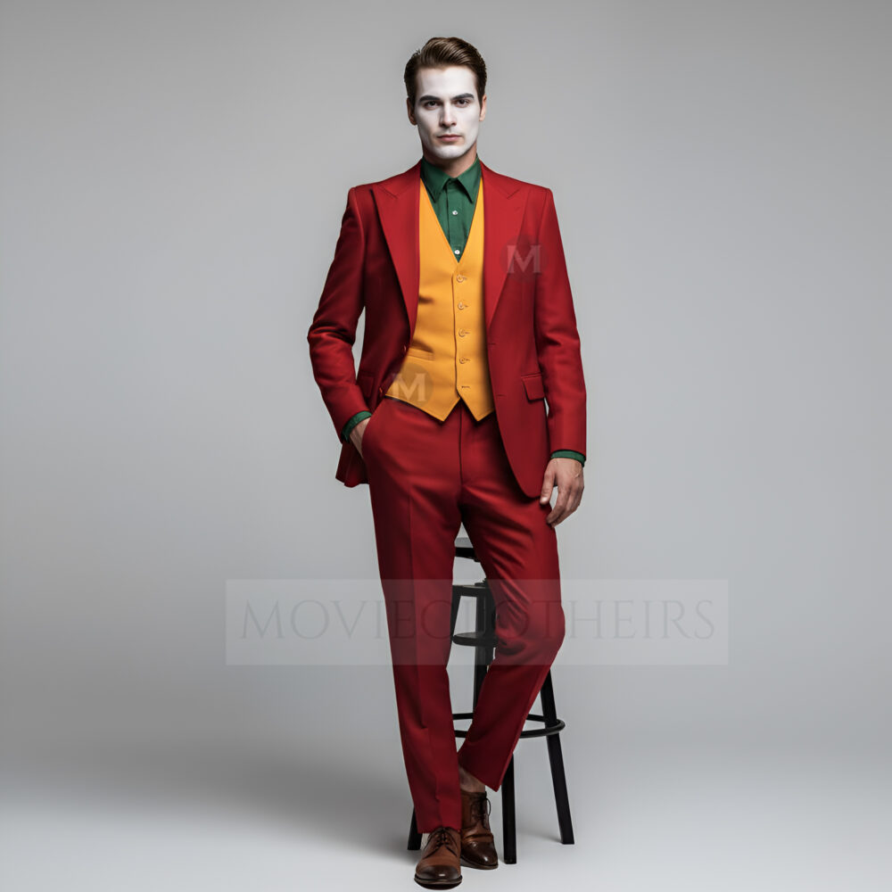 The Weeknd Red Suit - Blinding Lights Outfit & Costume