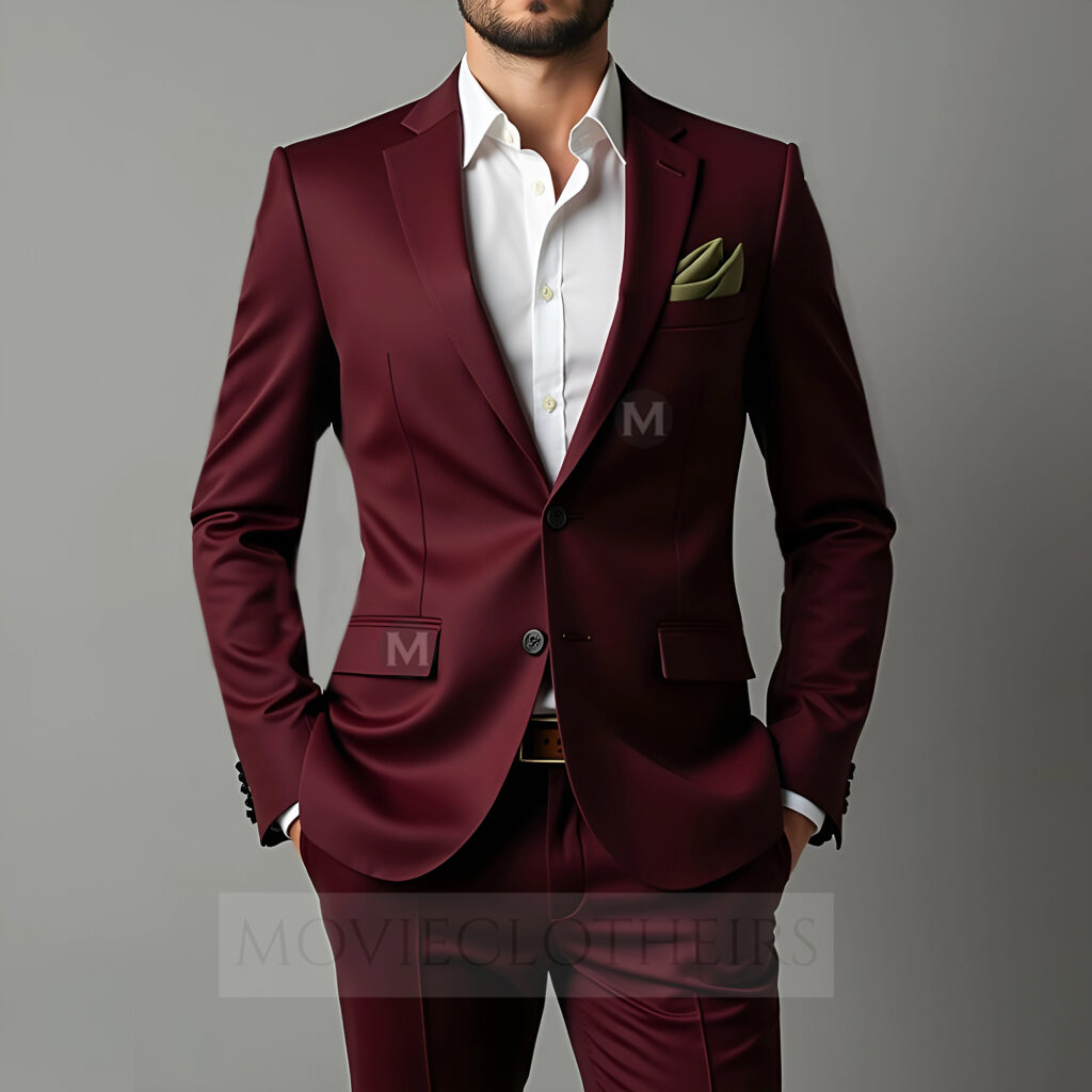 Hitman Agent 47 Suit Costume - Rupert Friend Black Suit