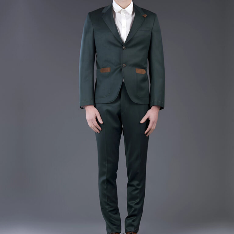 Ryan Gosling La La Land Suit - Brown 3 Piece Suit