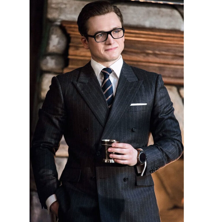 Hitman Agent 47 Suit Costume - Rupert Friend Black Suit
